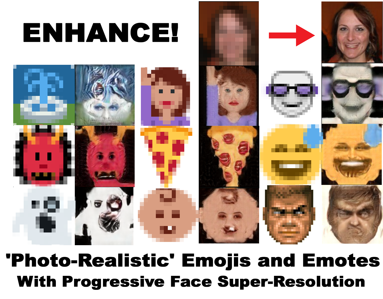 ENHANCE! ‘Photo-Realistic’ Emojis and Emotes With Progressive Face ...